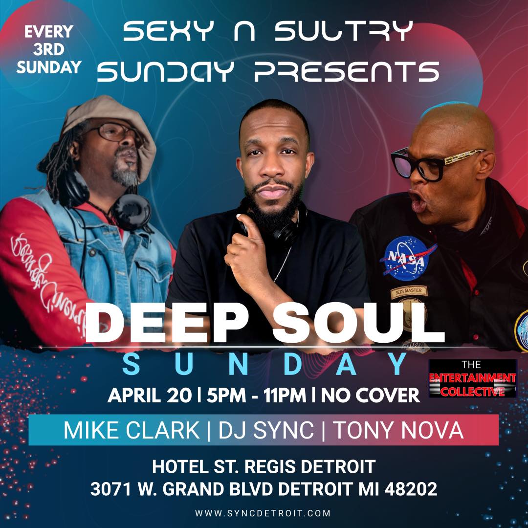 Detroit House & Techno Events Guide — April 2025 | Don’t Miss Deep Soul ...